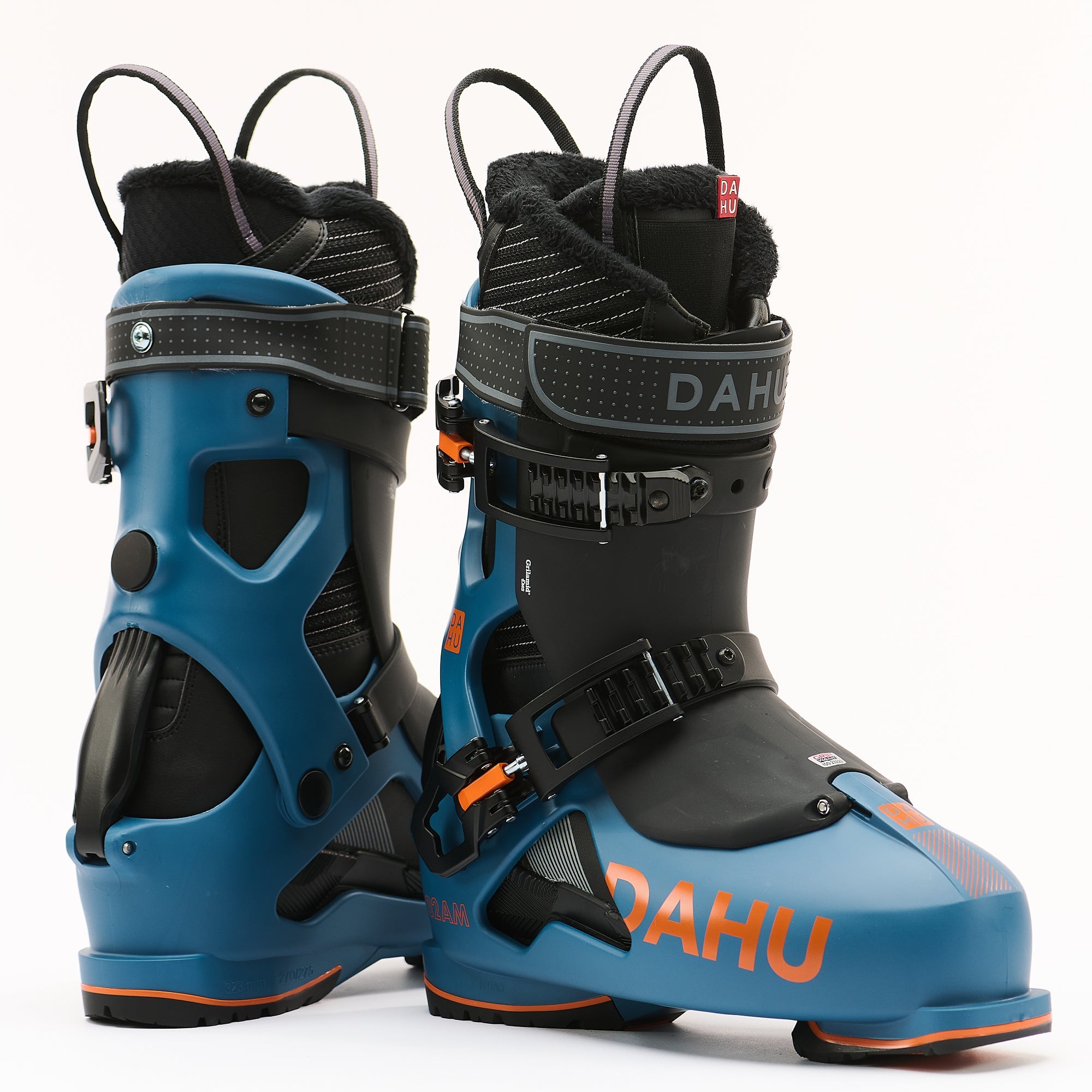 Men's 02AM Blue-Orange – Capranea